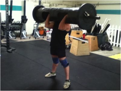 Log Clean and Press 101 | Juggernaut Training Systems