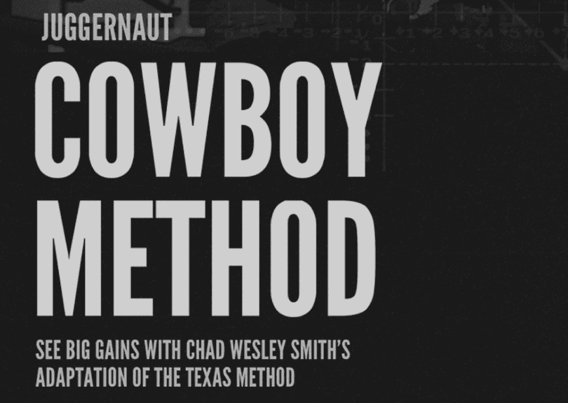 The Cowboy Method | Juggernaut Training Systems
