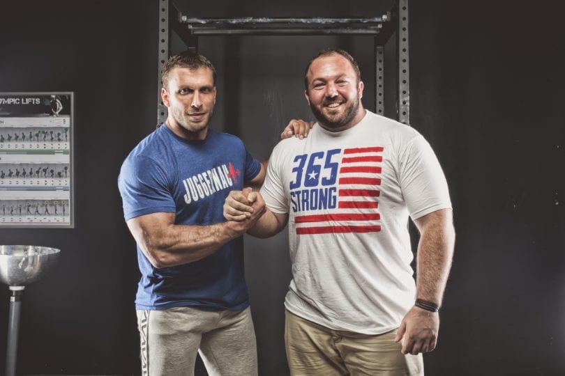 klokov chad handshake closer | Juggernaut Training Systems