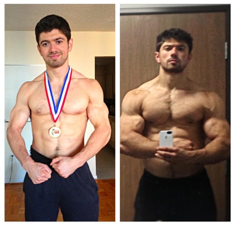 Alex Transformation | Juggernaut Training Systems