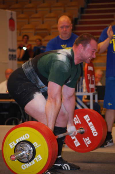 Mike Tuchscherer Deadlift | Juggernaut Training Systems