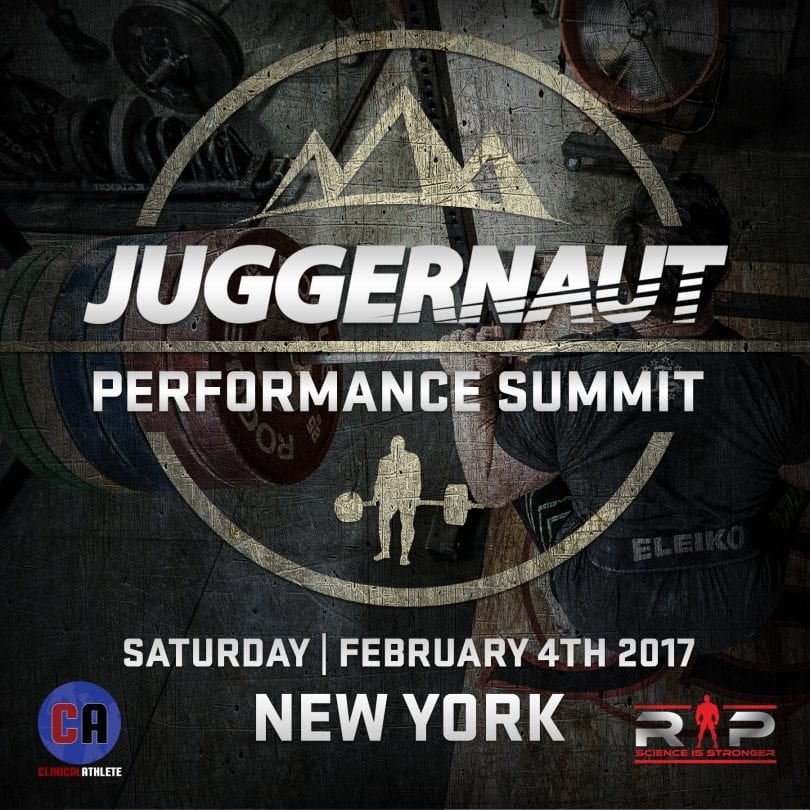 Juggernaut Performance Summit-New York | Juggernaut Training Systems