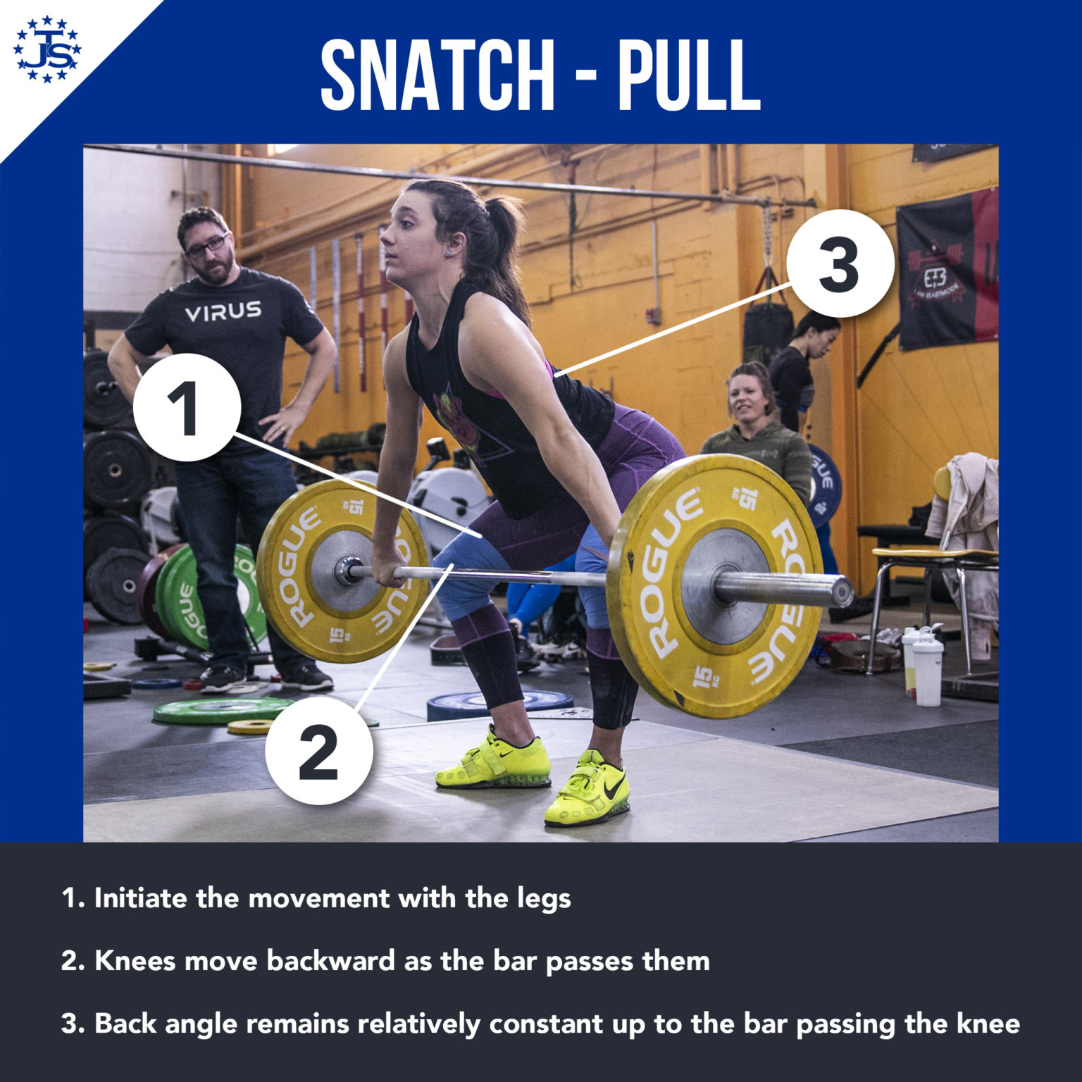 5 Steps to a Better Snatch | Juggernaut Training Systems