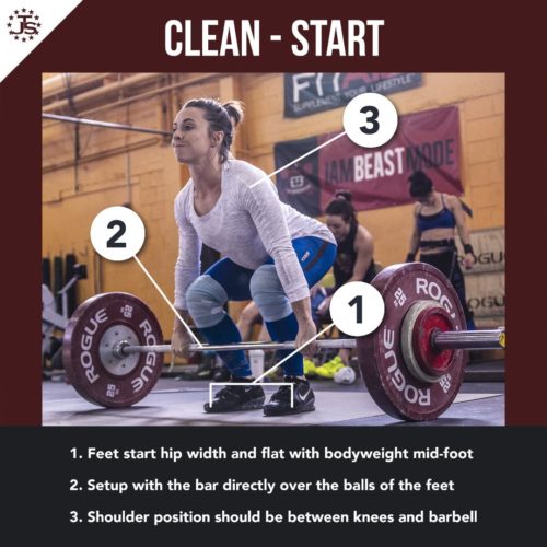 5 Tips for a Better Clean | Juggernaut Training Systems