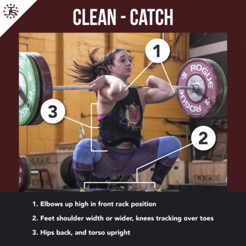 5 Tips for a Better Clean | Juggernaut Training Systems